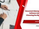 Document Management Software Solutions Top 5 Best Picks