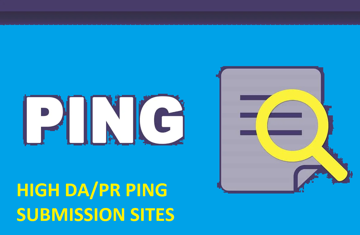Best Ping Submission Sites For SEO - Fast Indexing 2023 - AiTechtonic
