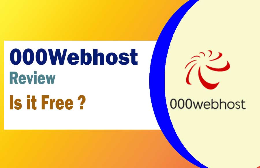 000Webhost Review 2023 - Is It Free ? - AiTechtonic