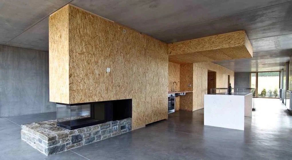 Placa de OSB, un producto versátil en Diseño y Construcción