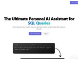 Sql Ai Tools The Complete List Of All Sqlai Tools Only On Ai Tool Guru