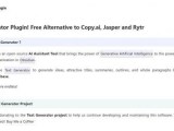 Text Generator Plugin Info Pricing Guides Ai Tool Pros