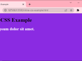 What Is Html Style Ways To Use Css In Html Aiyo It