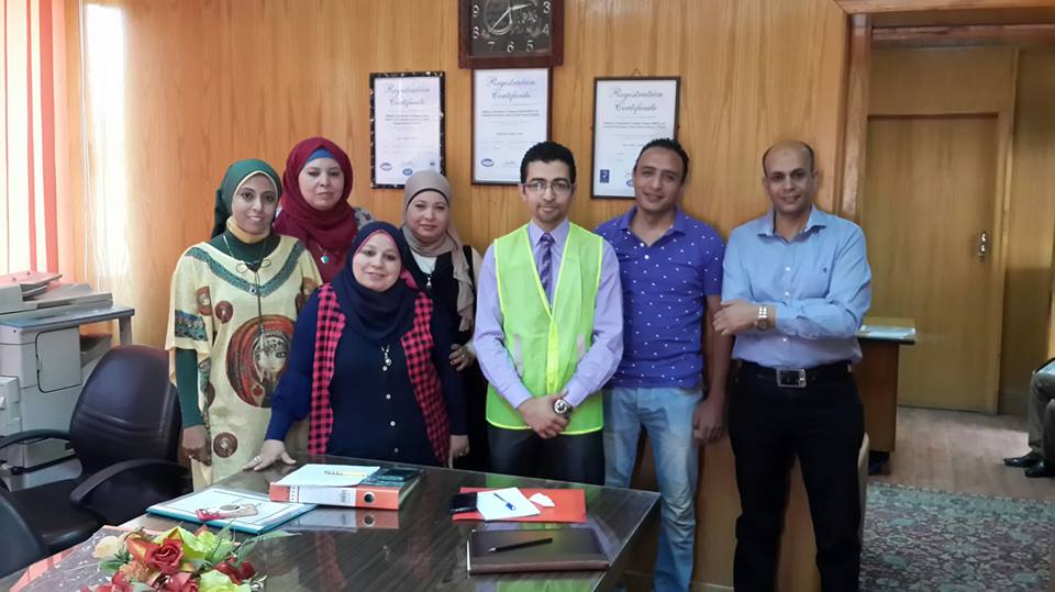 AJA EGYPT With MPTC QHSE Staff – AJA EGYPT