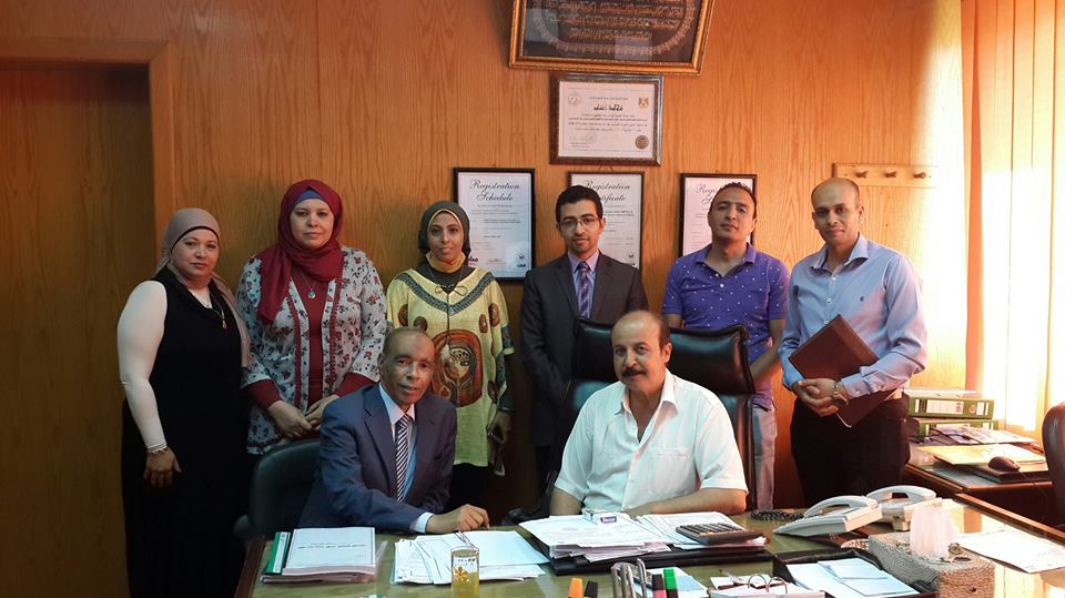 AJA EGYPT With MPTC QHSE Staff – AJA EGYPT