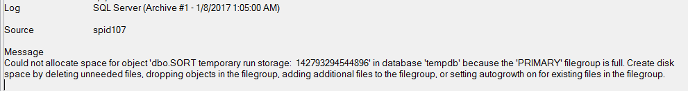 Errorfix Sql Server Has Encountered 26063 Occurrences Of Io Requests Taking Longer Than 15