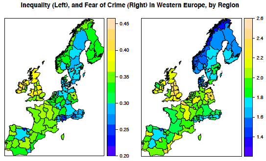The Externalities of Inequality: Fear of Crime and Preferences for ...