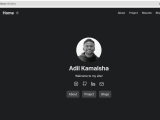 Building A Website For Free My Journey With Hugo And Github Adil
