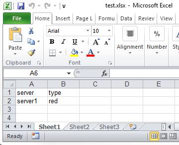 Query and update an Excel 2010 spreadsheet via a linked server – AKAWN