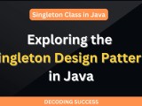Exploring The Singleton Design Pattern In Java Ak Coding