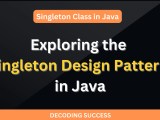 Exploring The Singleton Design Pattern In Java Ak Coding