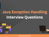 Java Exception Handling Interview Questions 2026 Top 10