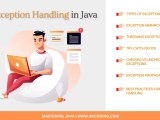 Exception Handling In Java Types Of Exceptions Try Catch