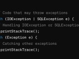 Exception Handling In Java Types Of Exceptions Try Catch