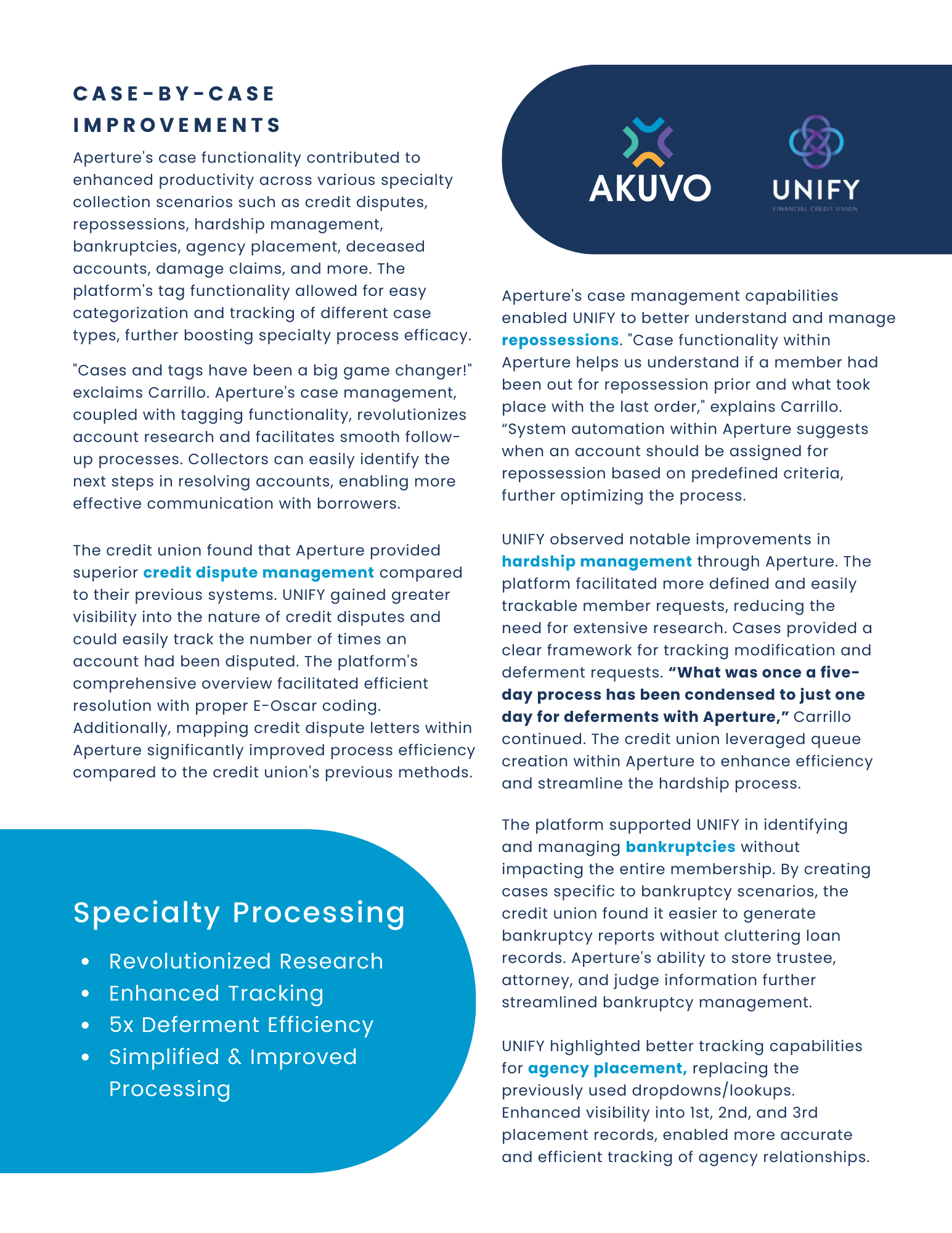 UNIFY: One Year With AKUVO - AKUVO