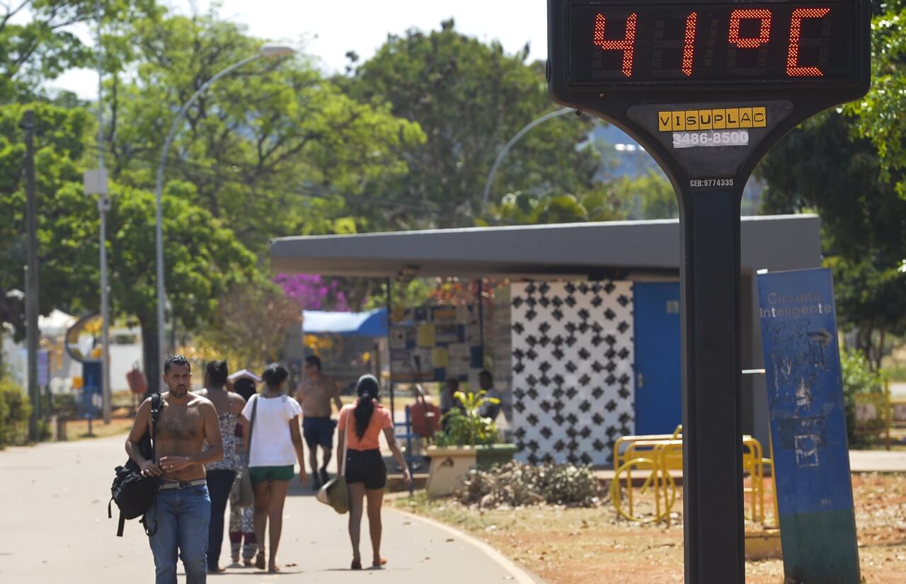 Onda de calor no Brasil, temperaturas que podem chegar a 40ºC - AlagoasWeb