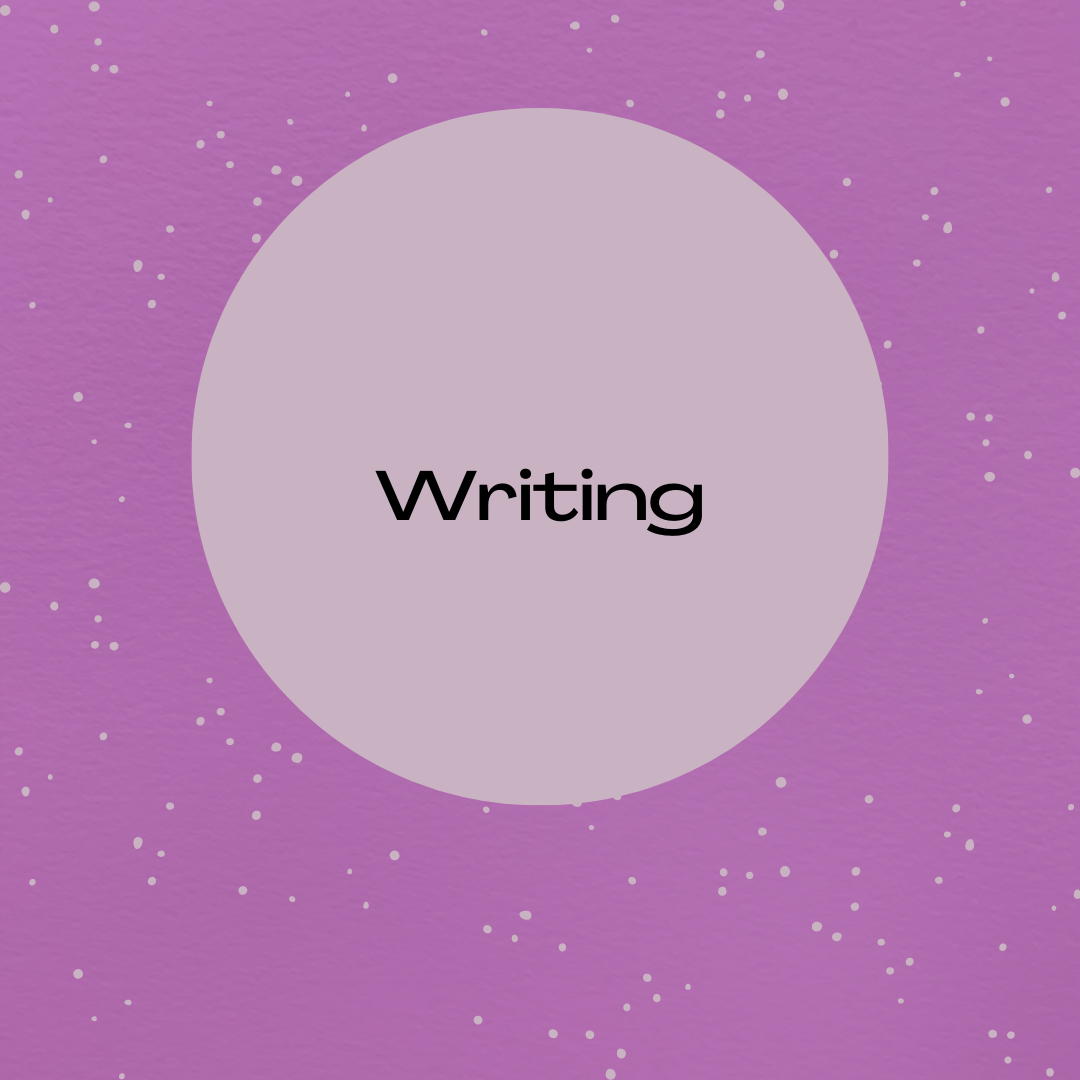 Writing – Alana King
