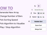 Sorting Algorithm Visualizer