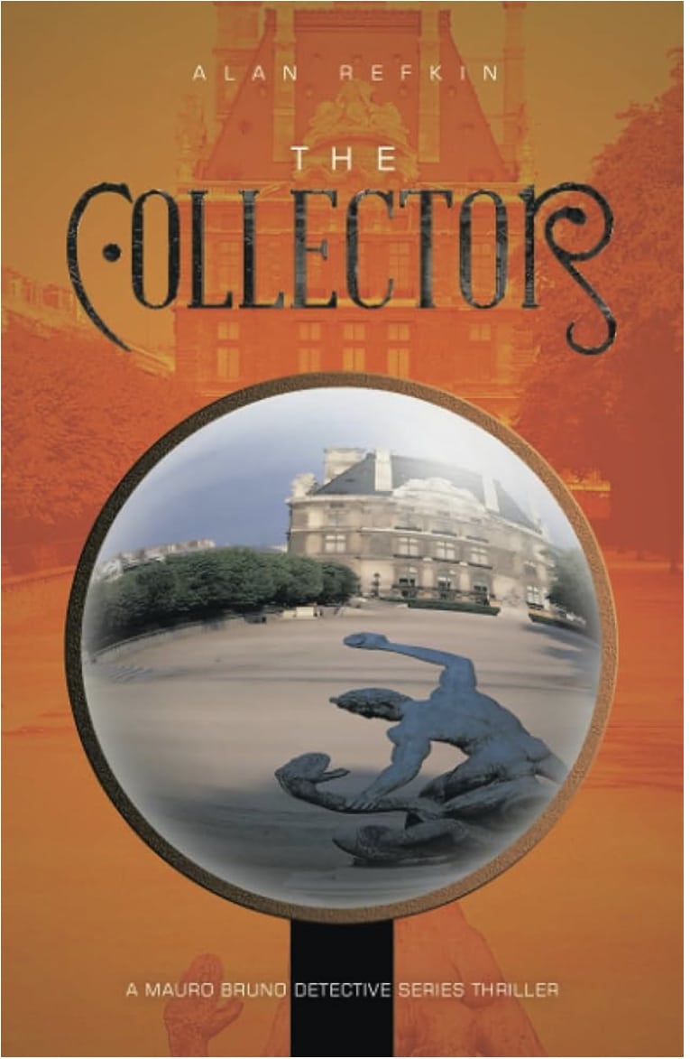 ALAN REFKIN – Internationally acclaimed, award-winning author