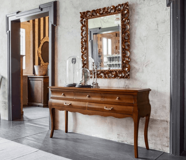Vener console with 5 drawers by Tonincasa - Alarus Interiors