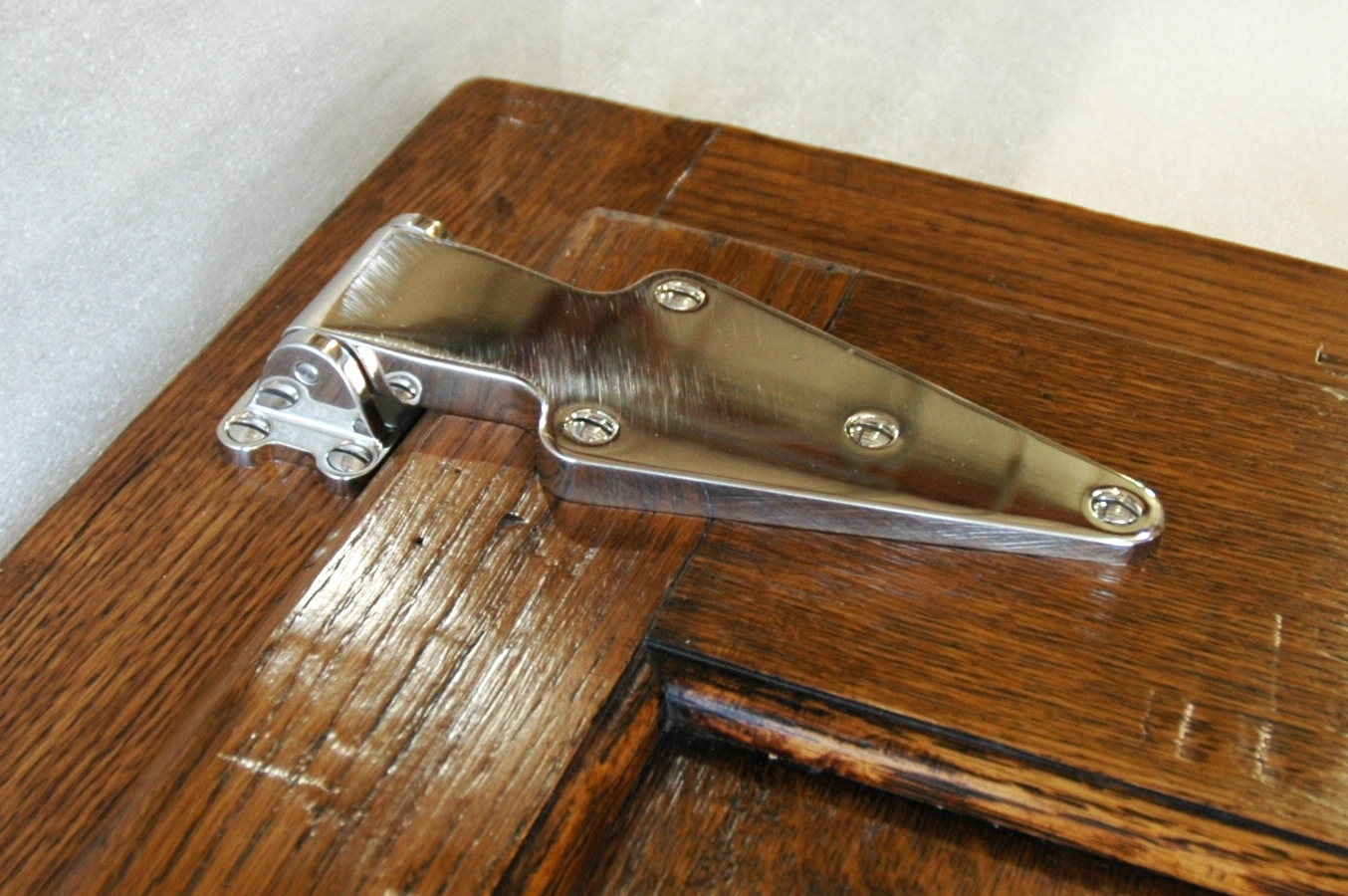 ice box hinge & latch | burnished nickel – the Fine Architectural ...
