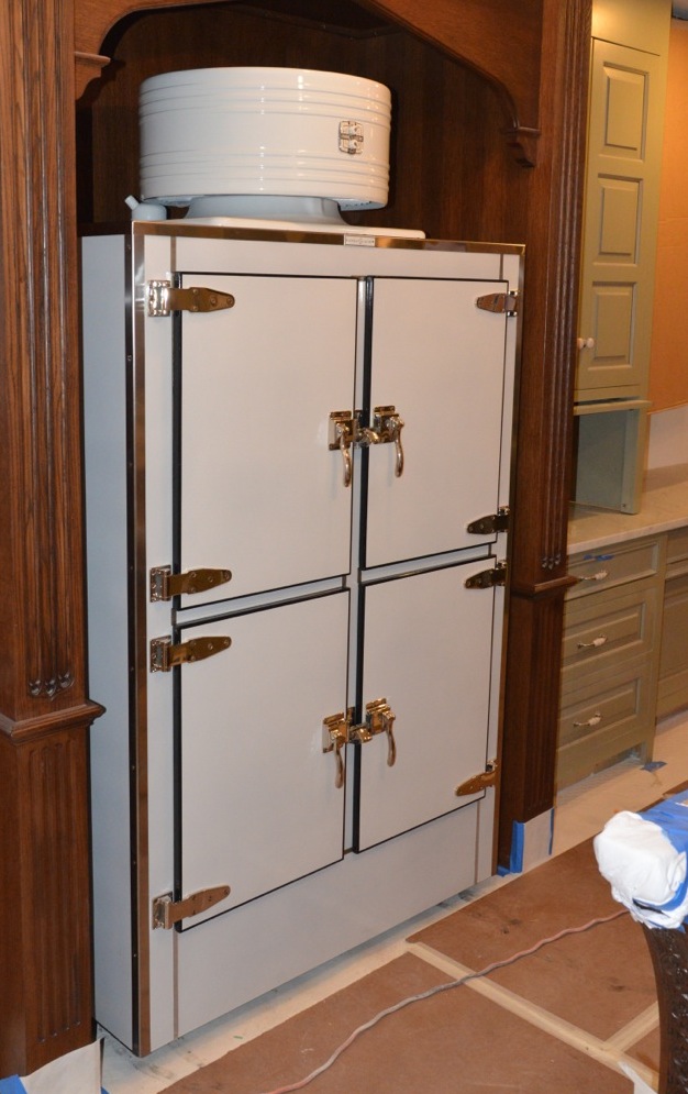 ice box hardware | restored refrigerator – the Fine Architectural ...