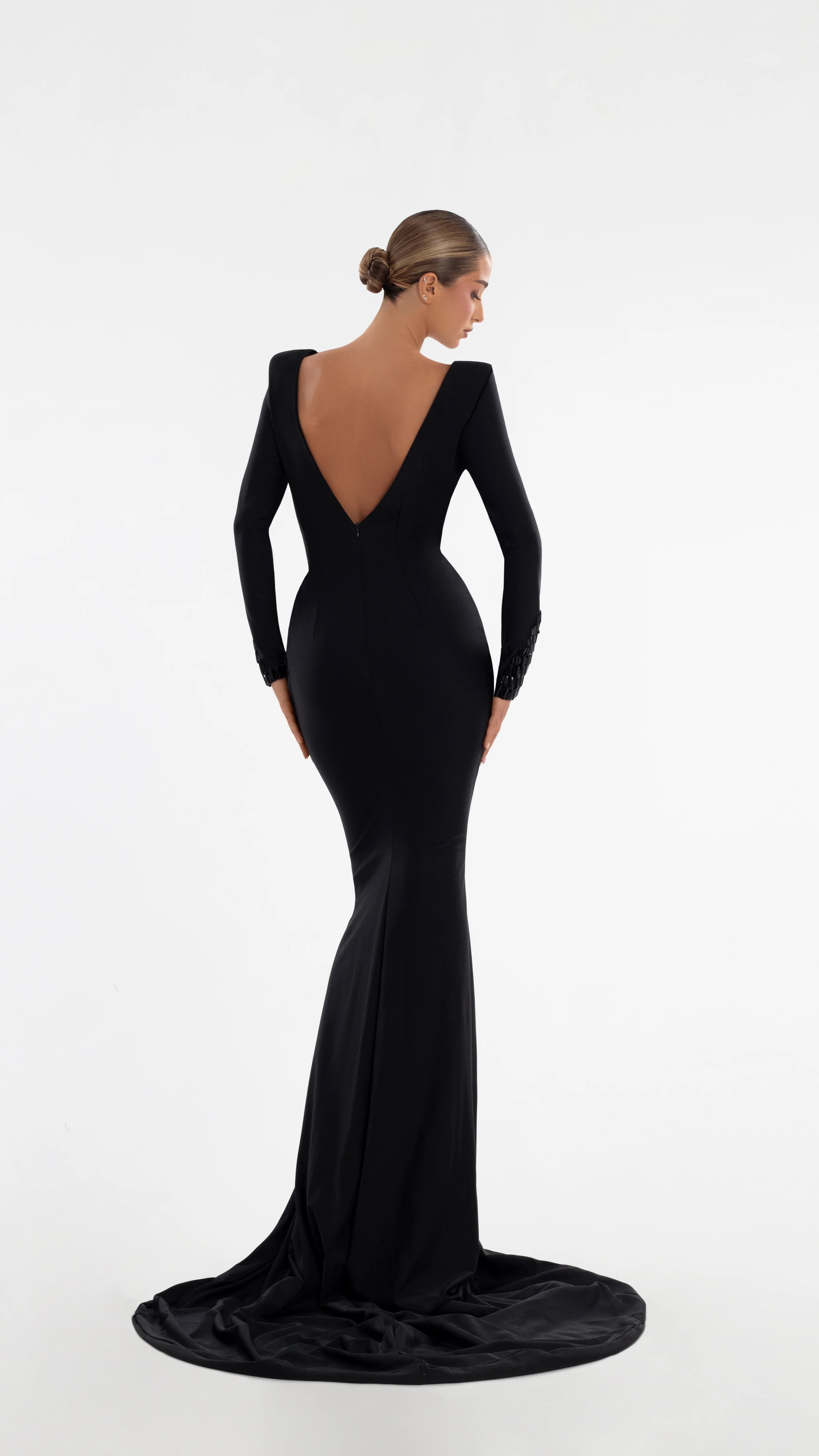 Ebony Allure Gown Albina Dyla