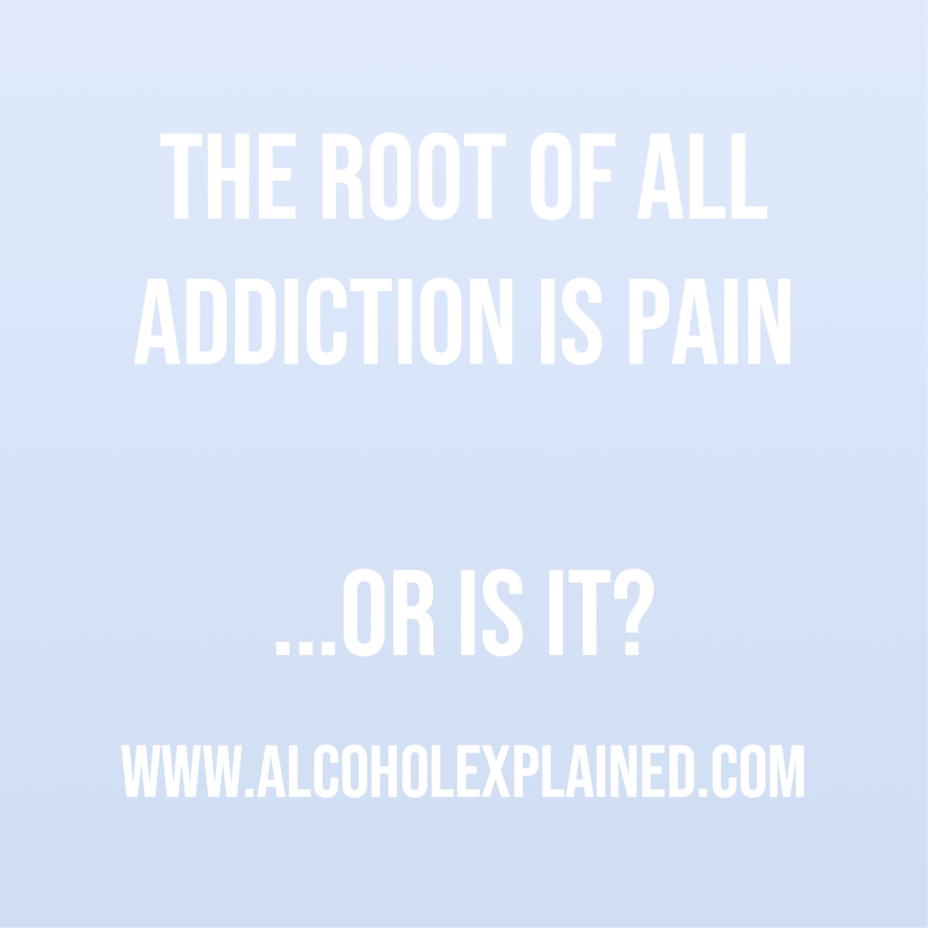 Alcoholism – Alcohol Explained