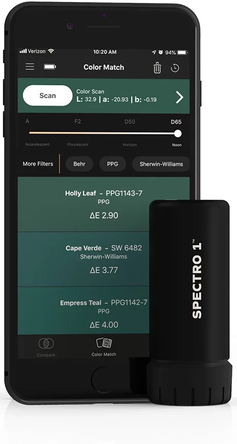 Spectro 1 by Variable - Accurate Color Matching - Alder Color Solutions