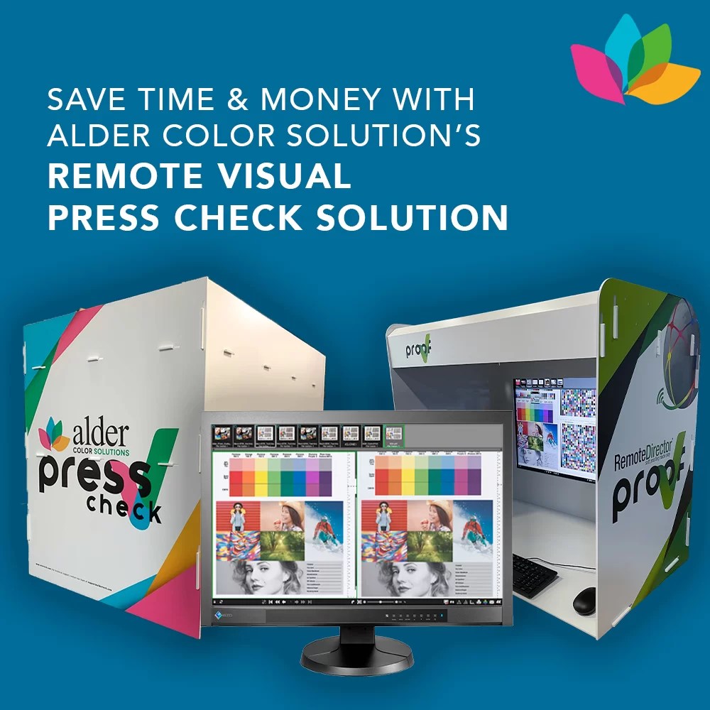 Remote Press Check Solution | Alder Color Solutions