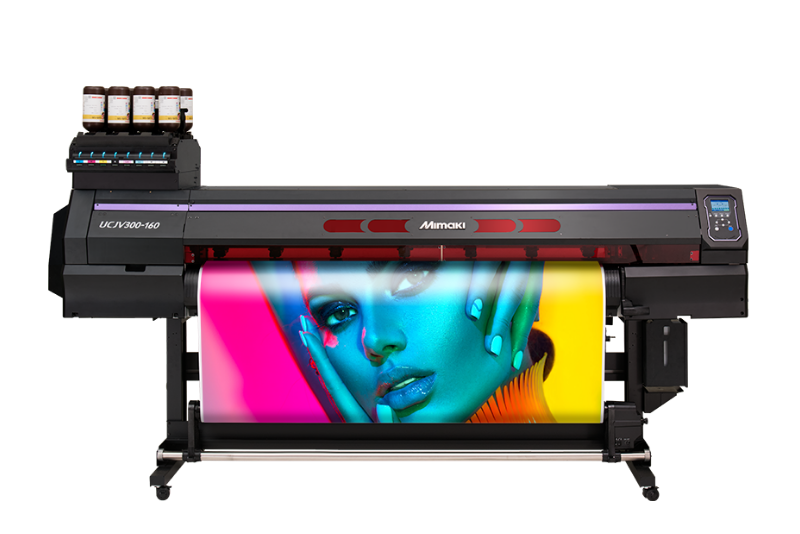 Mimaki UCJV300 Series - Alder Color Solutions