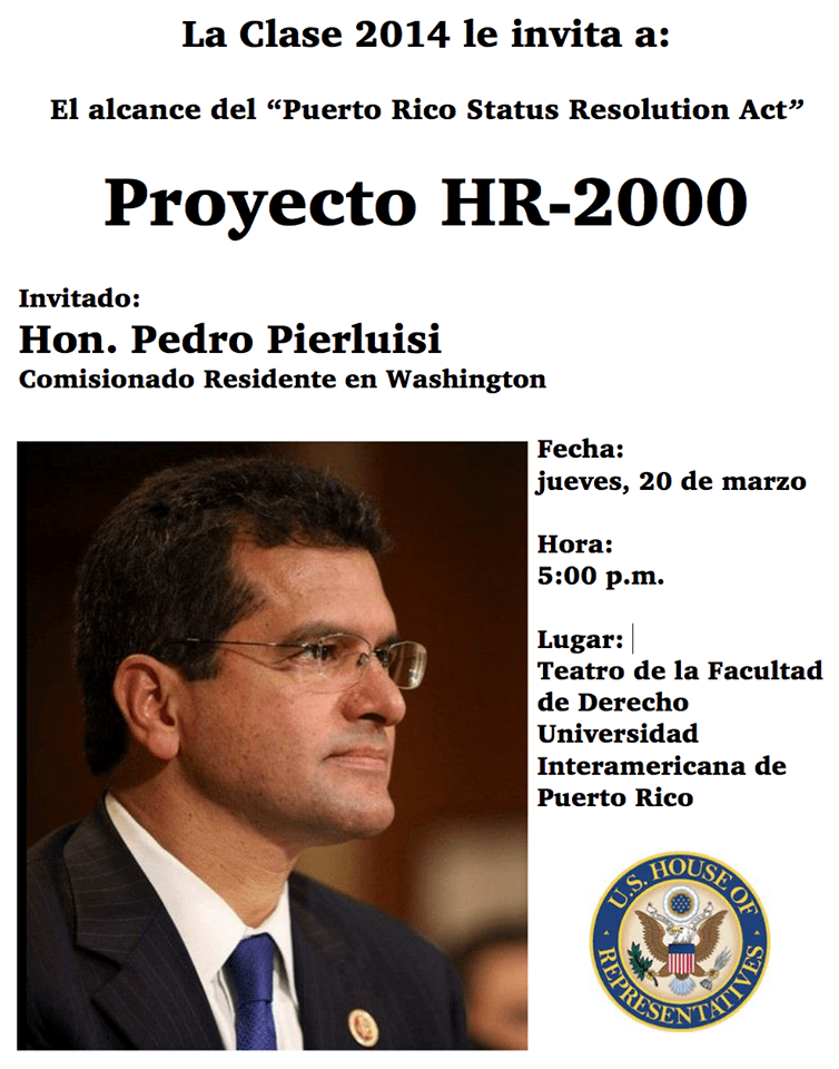 El alcance del Puerto Rico Status Resolution Act | Microjuris al Día