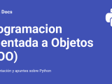 Programacion Orientada A Objetos Poo Python Docs