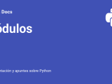 Módulos Python Docs