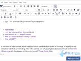 Tinymce Video Tutorial Joomla Editor