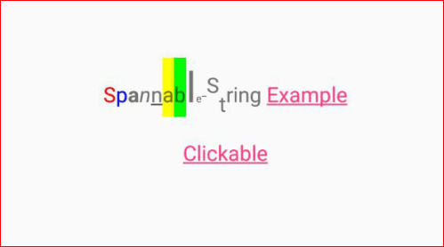 SpannableString example – AlexAndroid.net