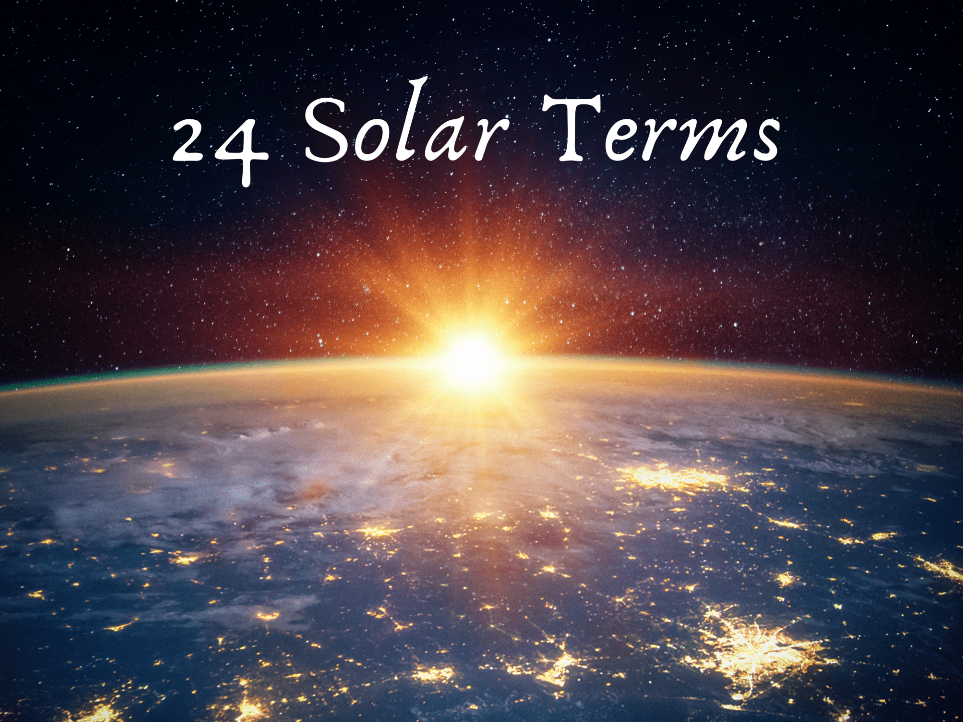 Seasonal Health in Chinese Medicine: The 24 Solar Terms [UPDATED FOR ...