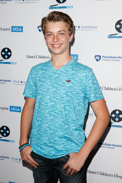 Article: Jacob Hopkins Was All Smiles At The Lights, Camera, Cure's 5th ...