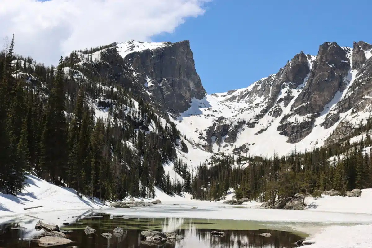 The Ultimate Guide to Hiking Dream Lake, Colorado | Alex on the Map