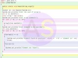 Class10 Icse Java Array Searching In Java Theory