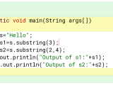 Class10 Icse Java String Its Functions