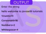 Class10 Icse Java Stringsmethods Program