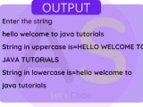 Class10 Icse Java Stringsmethods Program