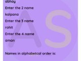 Class10 Icse Java Stringsmethods Program