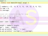 Class12 Isc Java Single Two Dimensional Array