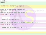 Class12 Isc Java Single Two Dimensional Array