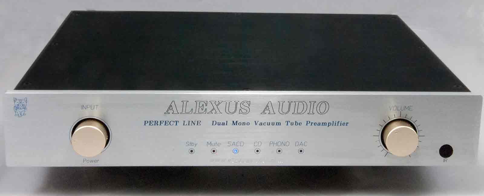 Vacuum Tube Line Stage PreAmplifier | alexusaudio