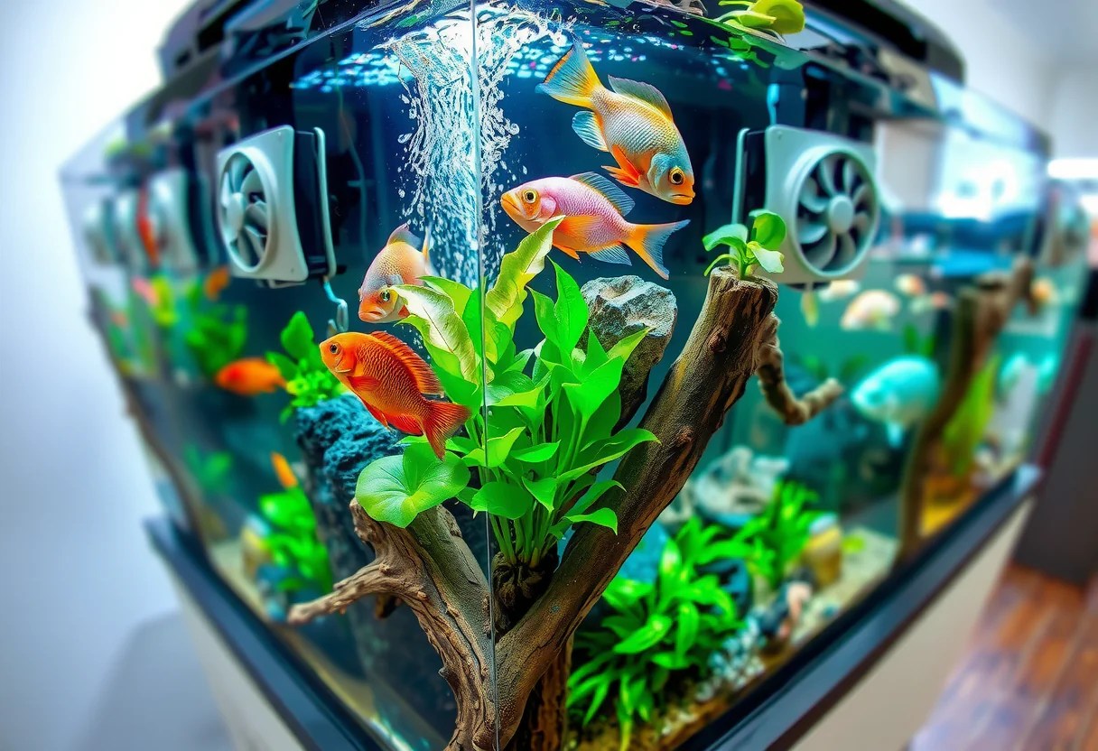 How To Keep Your Aquarium Cool During Summer Heat Algagen Direct