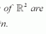 Vector Space Problems