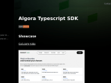 Sdk Algora